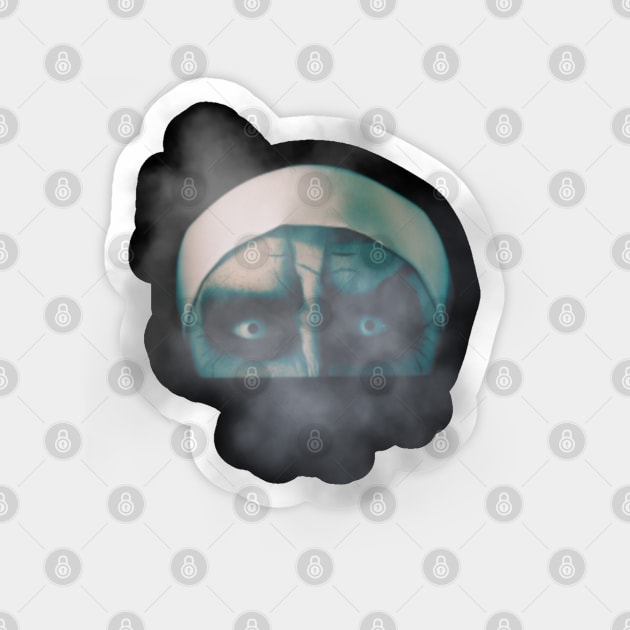 Scary Nun Halloweenshirt Sticker Teepublic